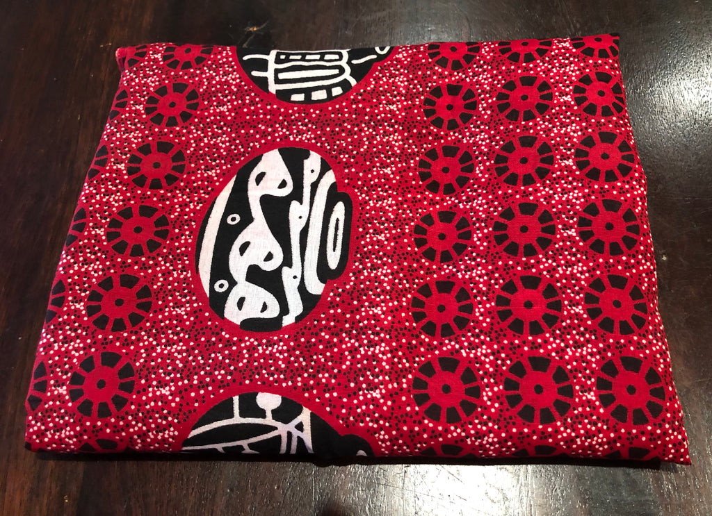 Red Africa Kanga – Tiro Tribe